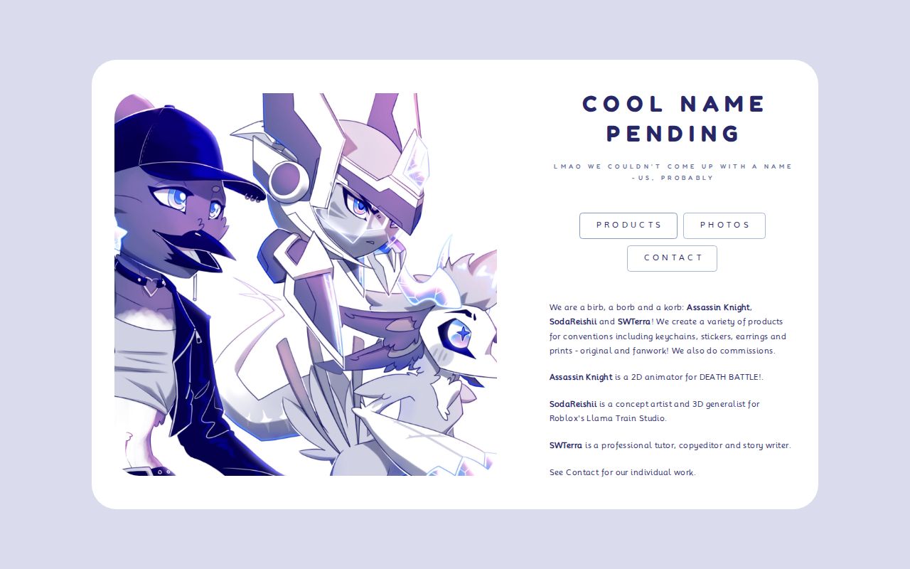 Cool Name Pending